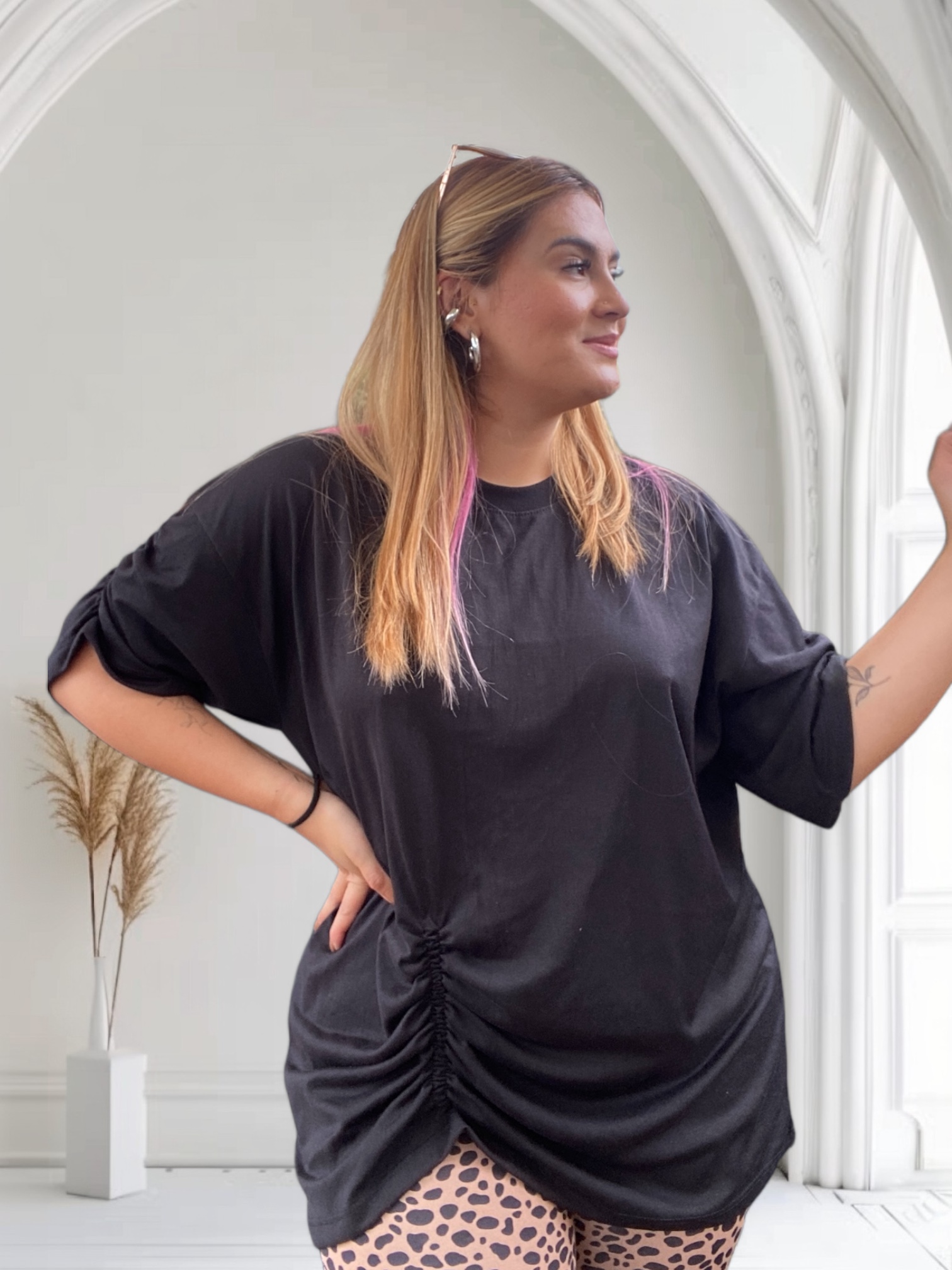T-SHIRT OVER SIZE – Steff AP Clothing